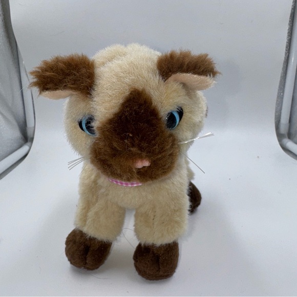 Toys | Our Generation Plush Ragdoll Siamese Blue Eyes 6 Pet Cat Kitten ...